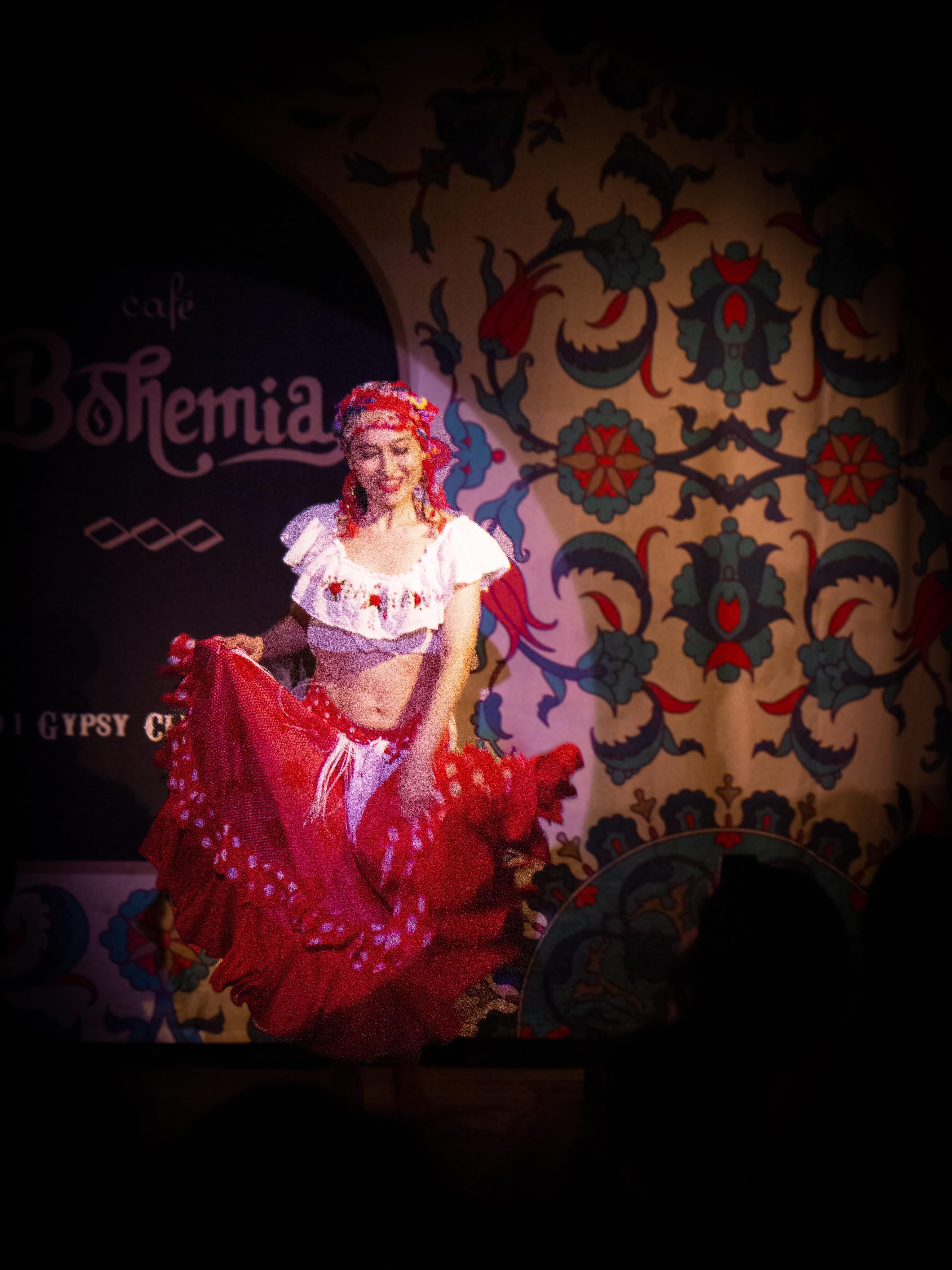 Cafe Bohemia Ruhani BellyDance Show 2/13(Mon)レポート | Ruhani Belly Dance Arts