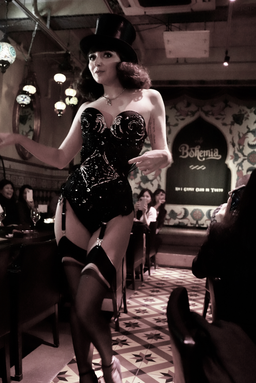 Cafe Bohemia Ruhani BellyDance Show 5/15(Mon) レポート | Ruhani Belly Dance Arts